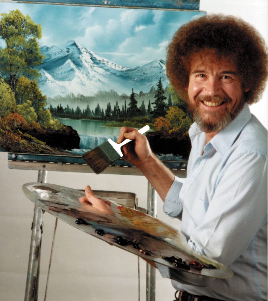 Bob Ross: The Happy Painter — OneMind